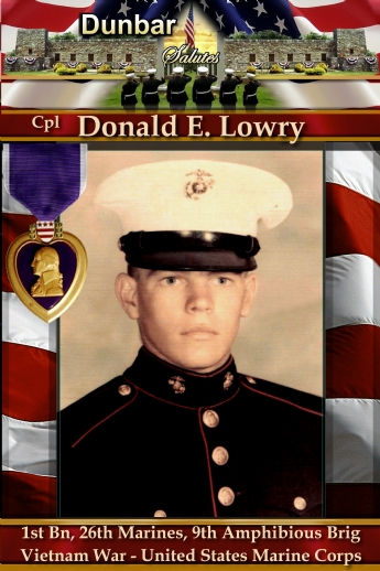 Honorable Military Veterans – Dunbar Borough